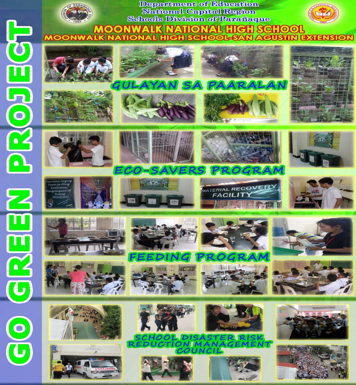 Greening Program – Moonwalk National High School