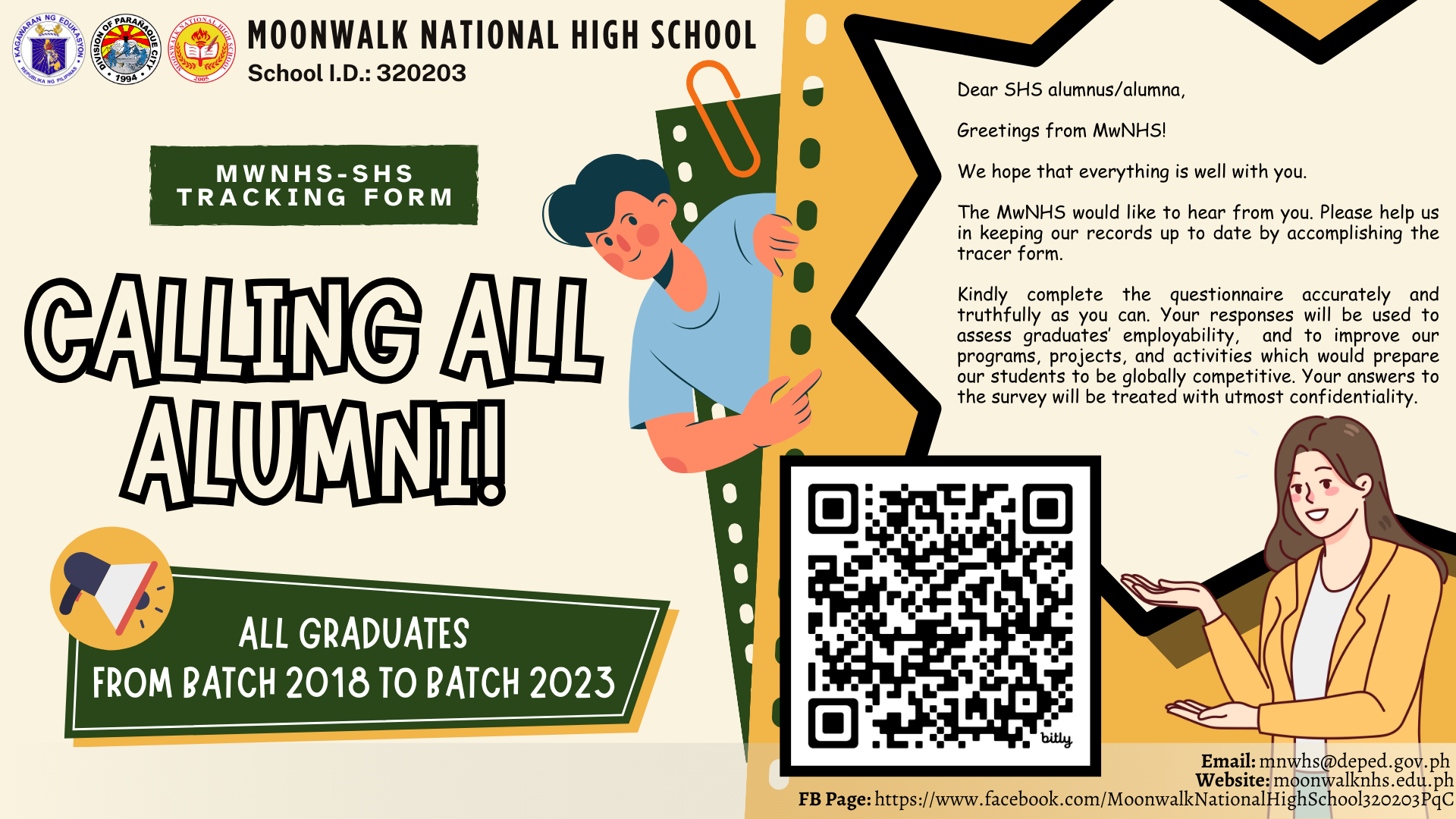 DEPED MEMORANDUM – Moonwalk National High School